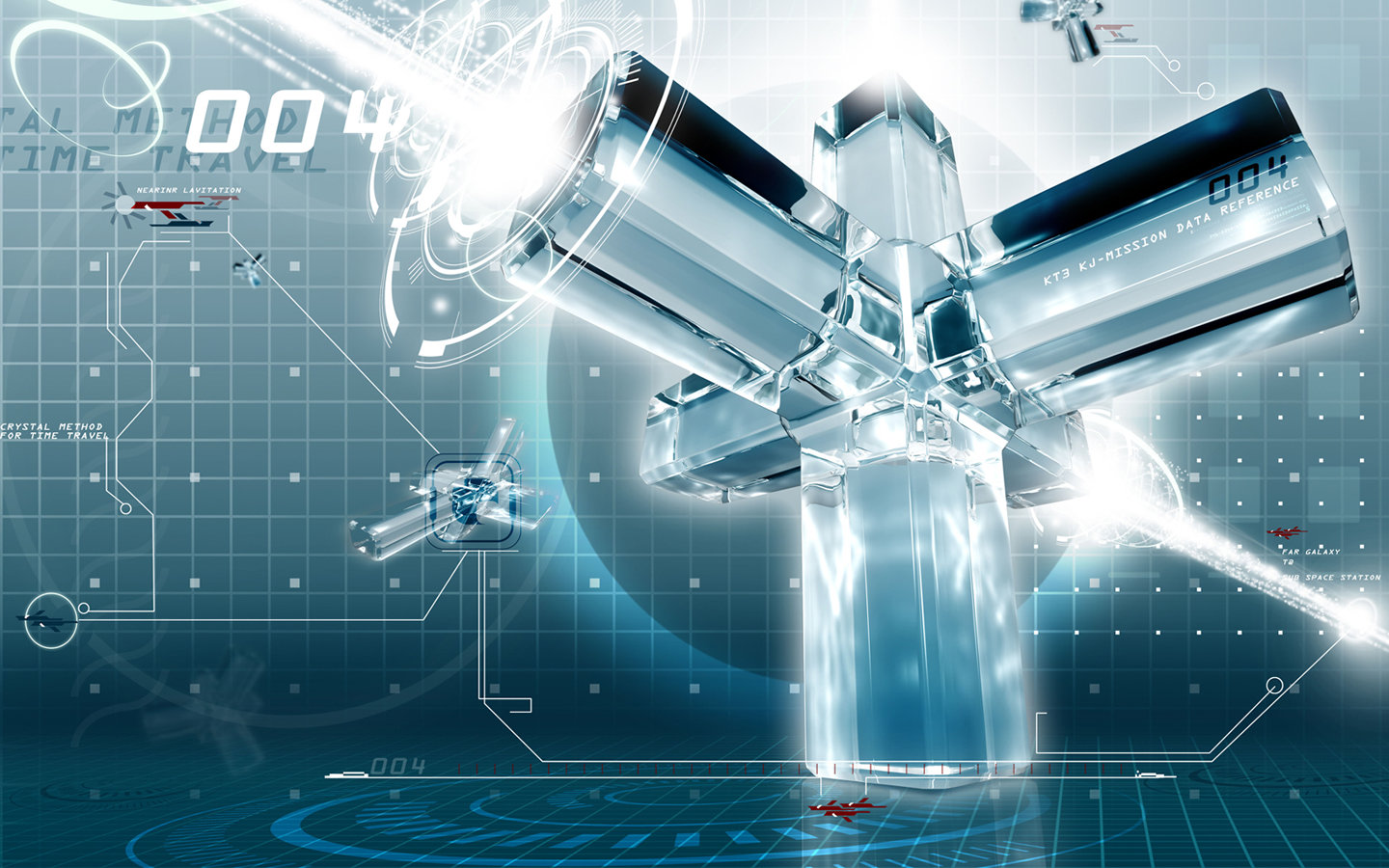 3d Digital Art & Advance Designing: hi technology 1